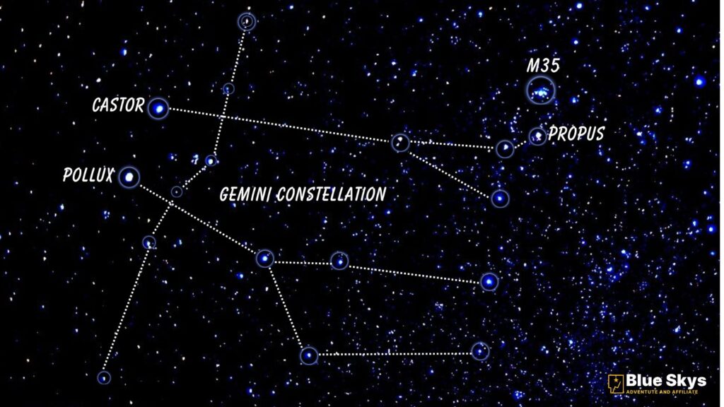 Geminid Meteor Shower 2025: Peak Time, Direction & Viewing Map